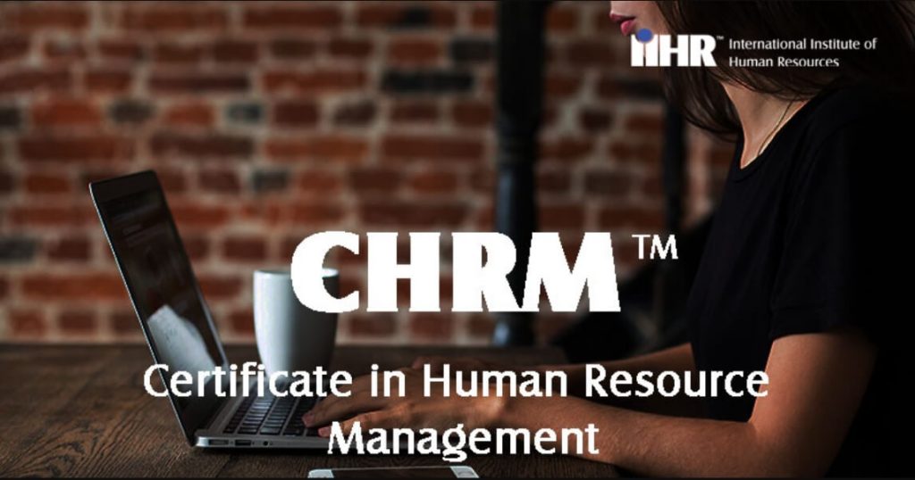 CRHM-CTA | IIHR | HR Training | HR Courses | HR Certifications | HR Workshops