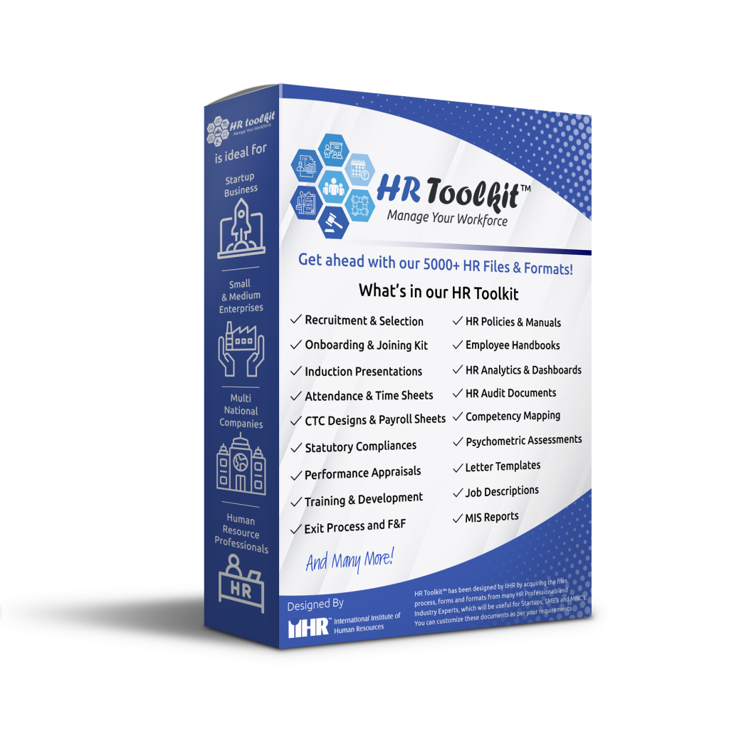 HR-Toolkit-Box-India | IIHR | HR Training | HR Courses | HR ...