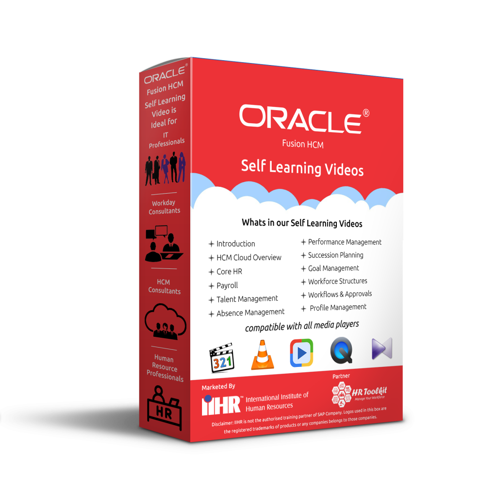 Oracle-Fusion-HCM-Training-Self-Learning-Box | IIHR | HR Training | HR ...