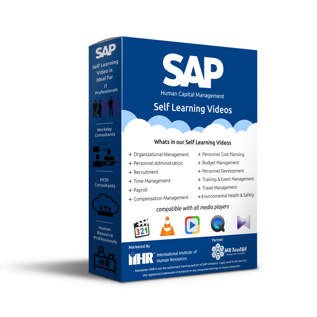 SAP-HCM-training-Self-Learning-Box | IIHR | HR Training | HR Courses | HR Certifications | HR ...
