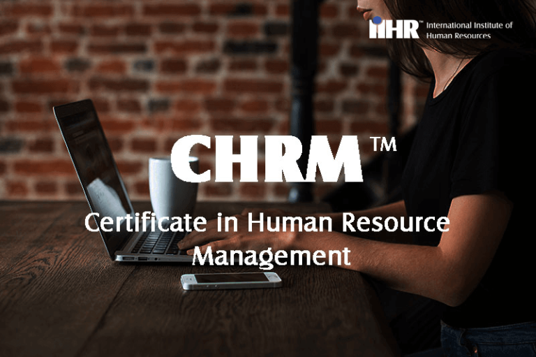 iihr-chrm-certificate | IIHR | HR Training | HR Courses | HR ...